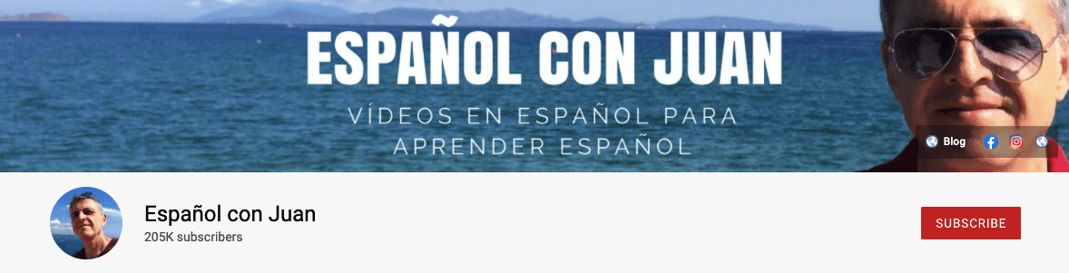Los 13 mejores canales de YouTube para aprender español