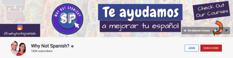 13 Best YouTube Channels to Learn Spanish