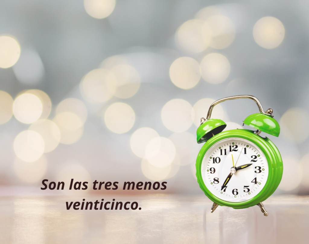 Tell The Time in Spanish ⏱ Full Guide [+ AUDIO & EXERCISES]