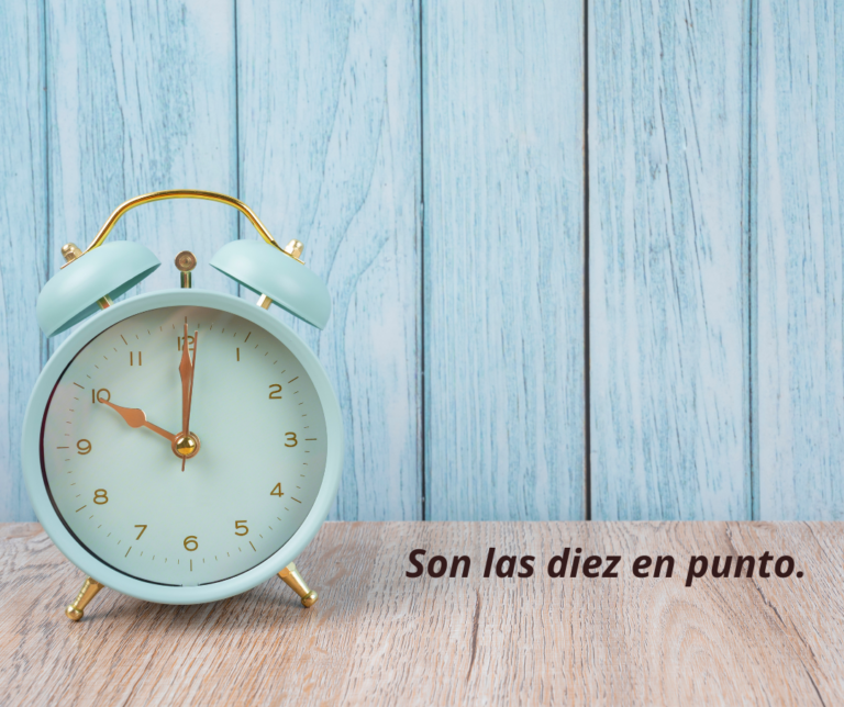 Tell The Time in Spanish ⏱ Full Guide [+ AUDIO & EXERCISES]