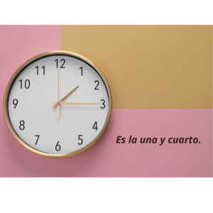 Decir la hora en español ⏱ [+ EJERCICIOS INTERACTIVOS]