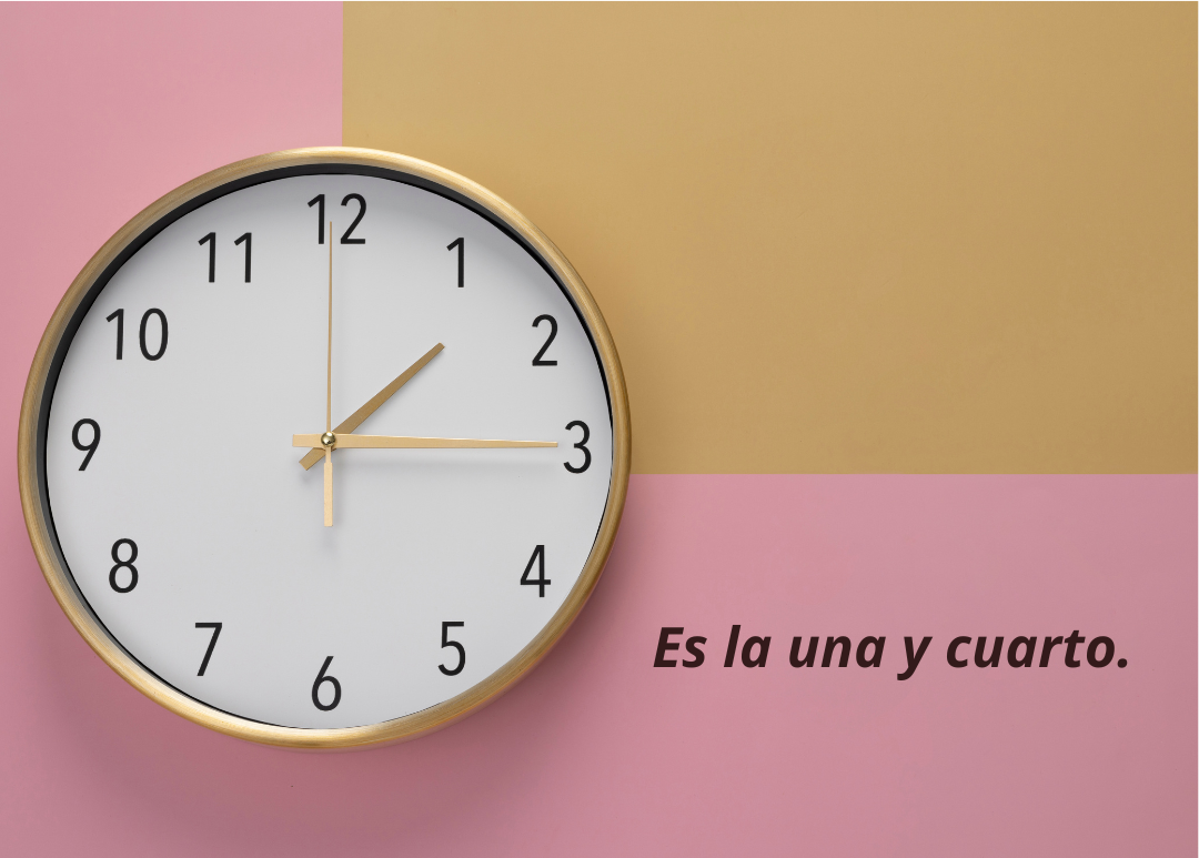 Tell The Time in Spanish ⏱ Full Guide [+ AUDIO & EXERCISES]
