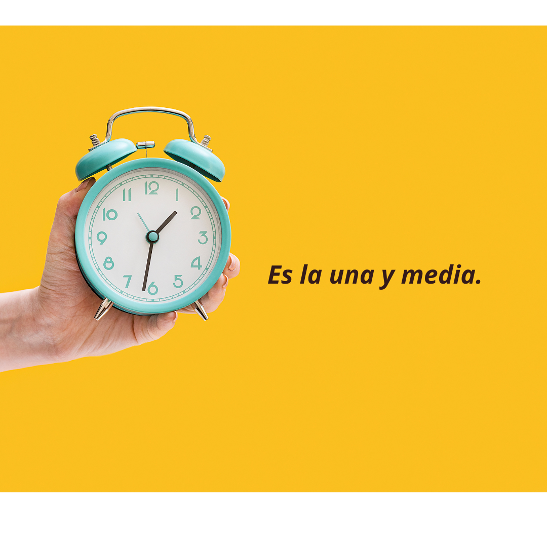 Decir la hora en español ⏱ [+ EJERCICIOS INTERACTIVOS]