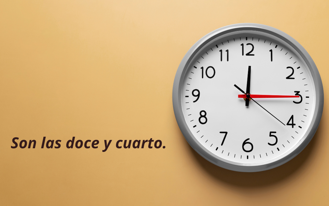 Tell The Time in Spanish ⏱ Full Guide [+ AUDIO & EXERCISES]