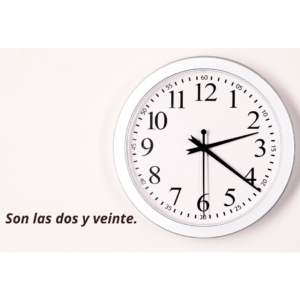 Decir la hora en español ⏱ [+ EJERCICIOS INTERACTIVOS]