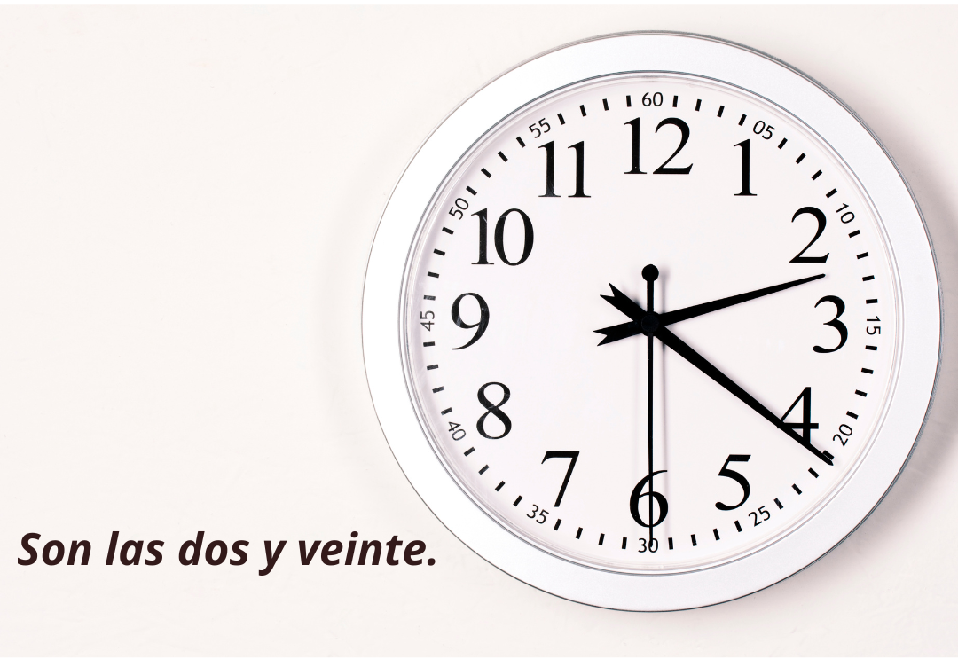 Tell The Time in Spanish ⏱ Full Guide [+ AUDIO & EXERCISES]