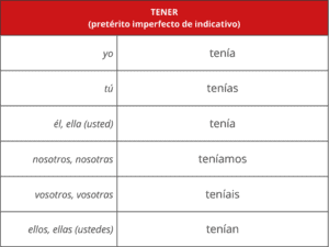 El verbo TENER: conjugación y usos (A1-B2)