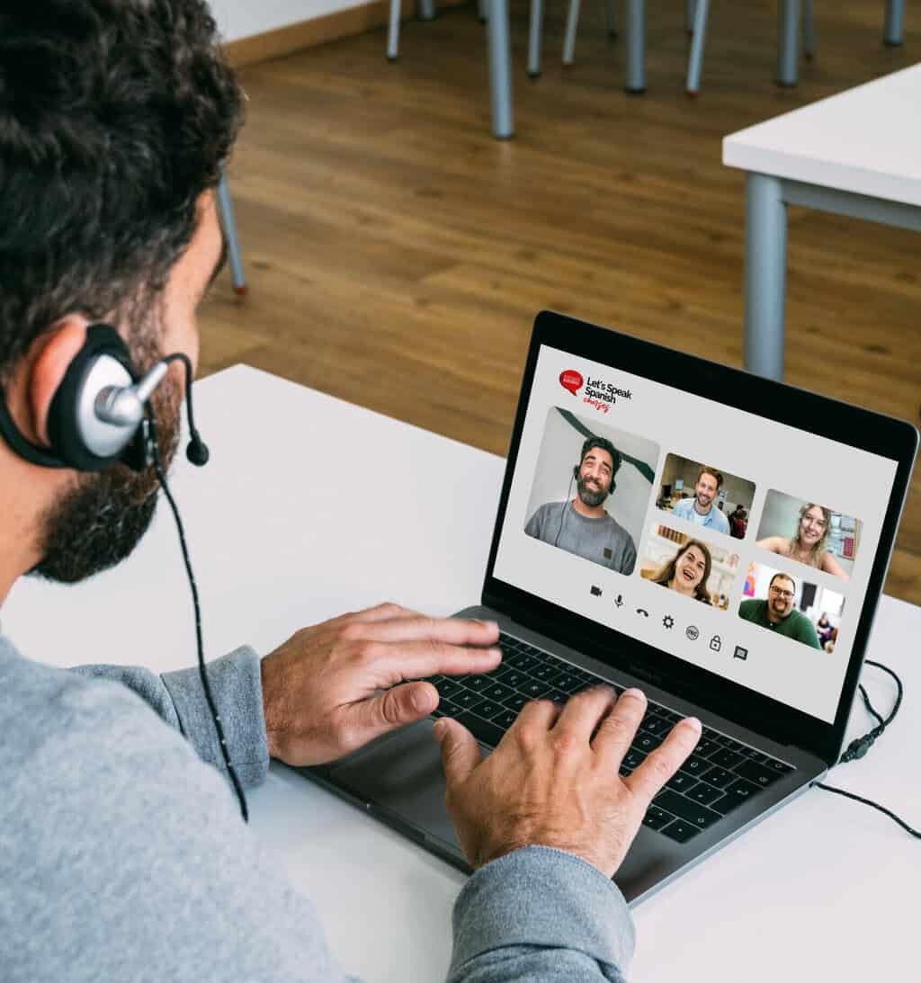 Private Online Spanish Lessons for Closed Groups