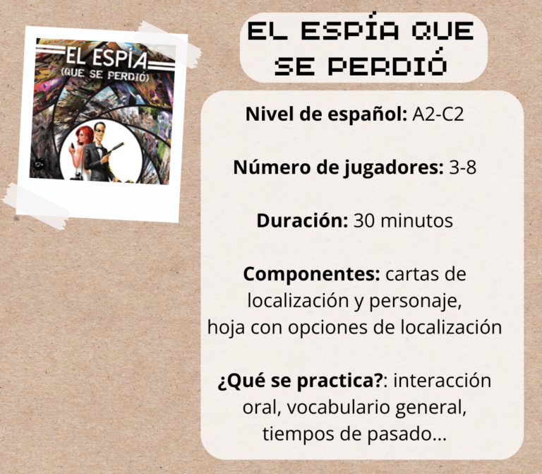 20 Fun Board Games to Learn and Practise Spanish 🎲