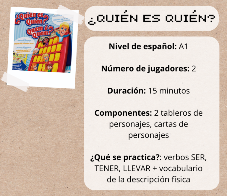 20 Fun Board Games to Learn and Practise Spanish 🎲