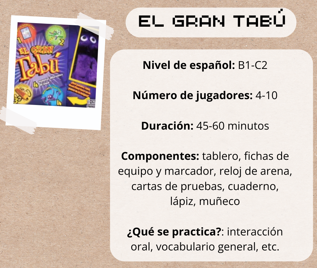 20 Fun Board Games to Learn and Practise Spanish 🎲