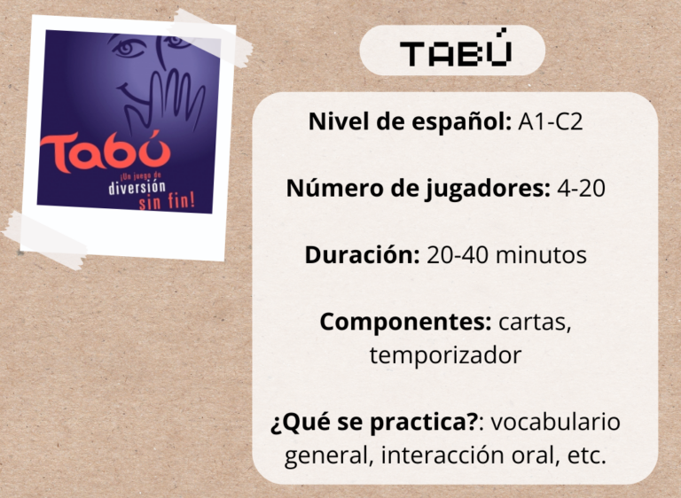 20 Fun Board Games to Learn and Practise Spanish 🎲