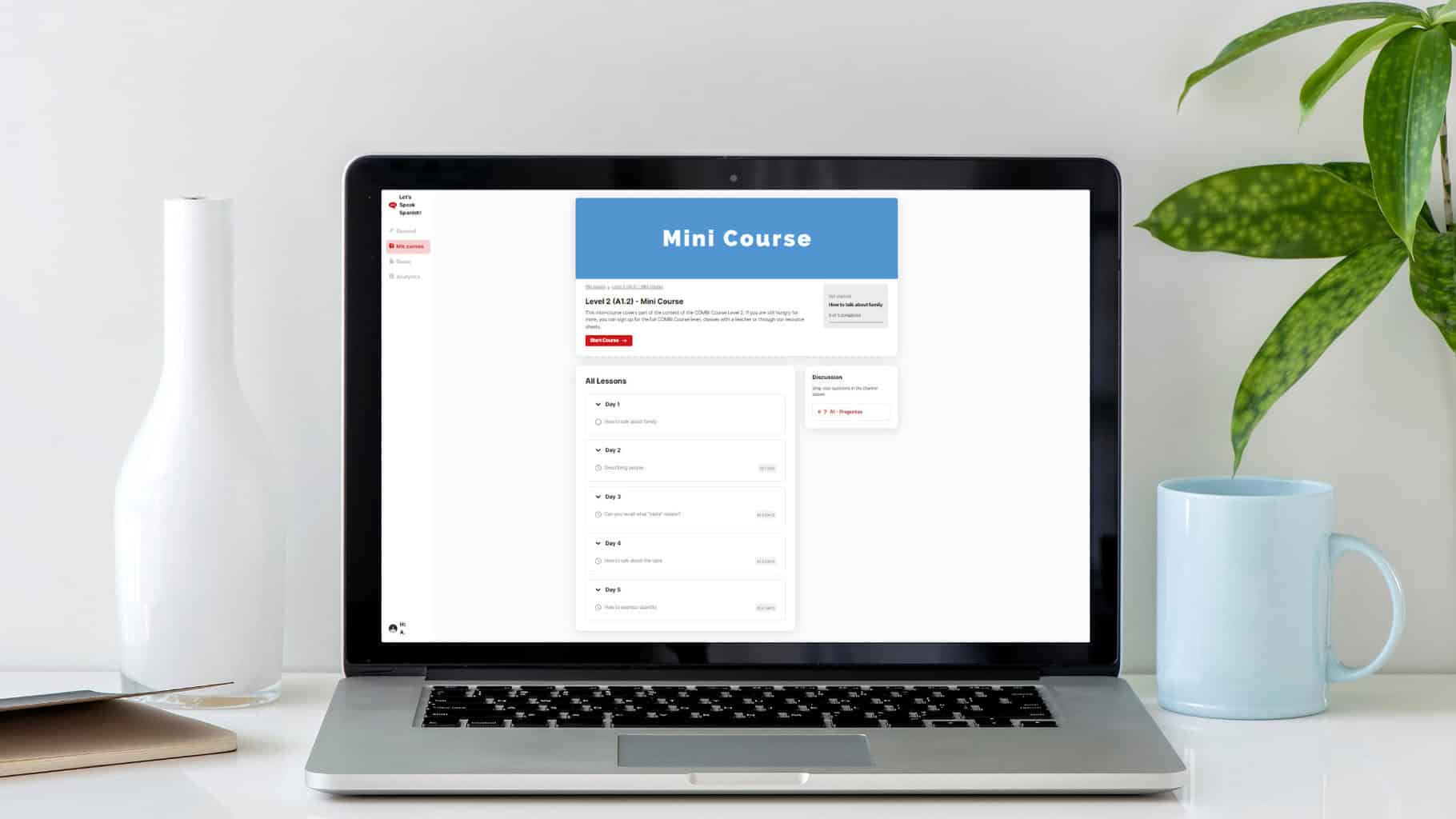 Learn Spanish Online on 24 Levels | Let's Speak Spanish!