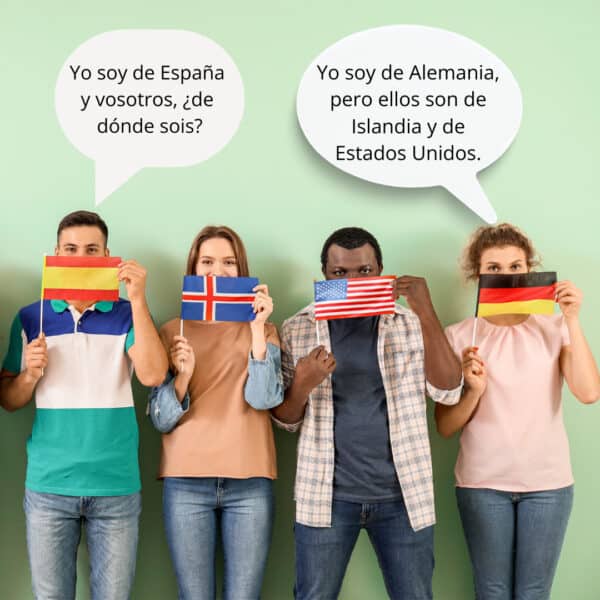 Countries, Nationalities and Languages in Spanish