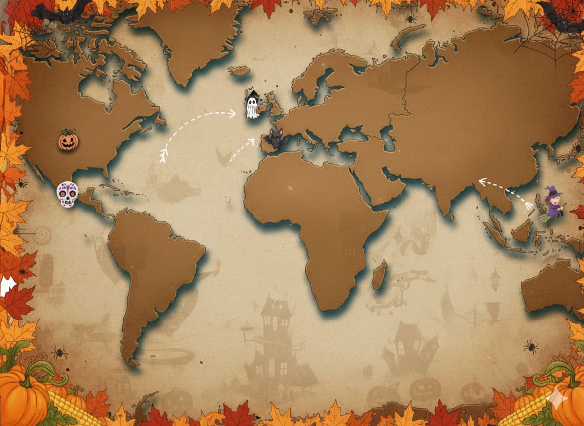 5 Halloween Traditions Around the World You Need to Know
