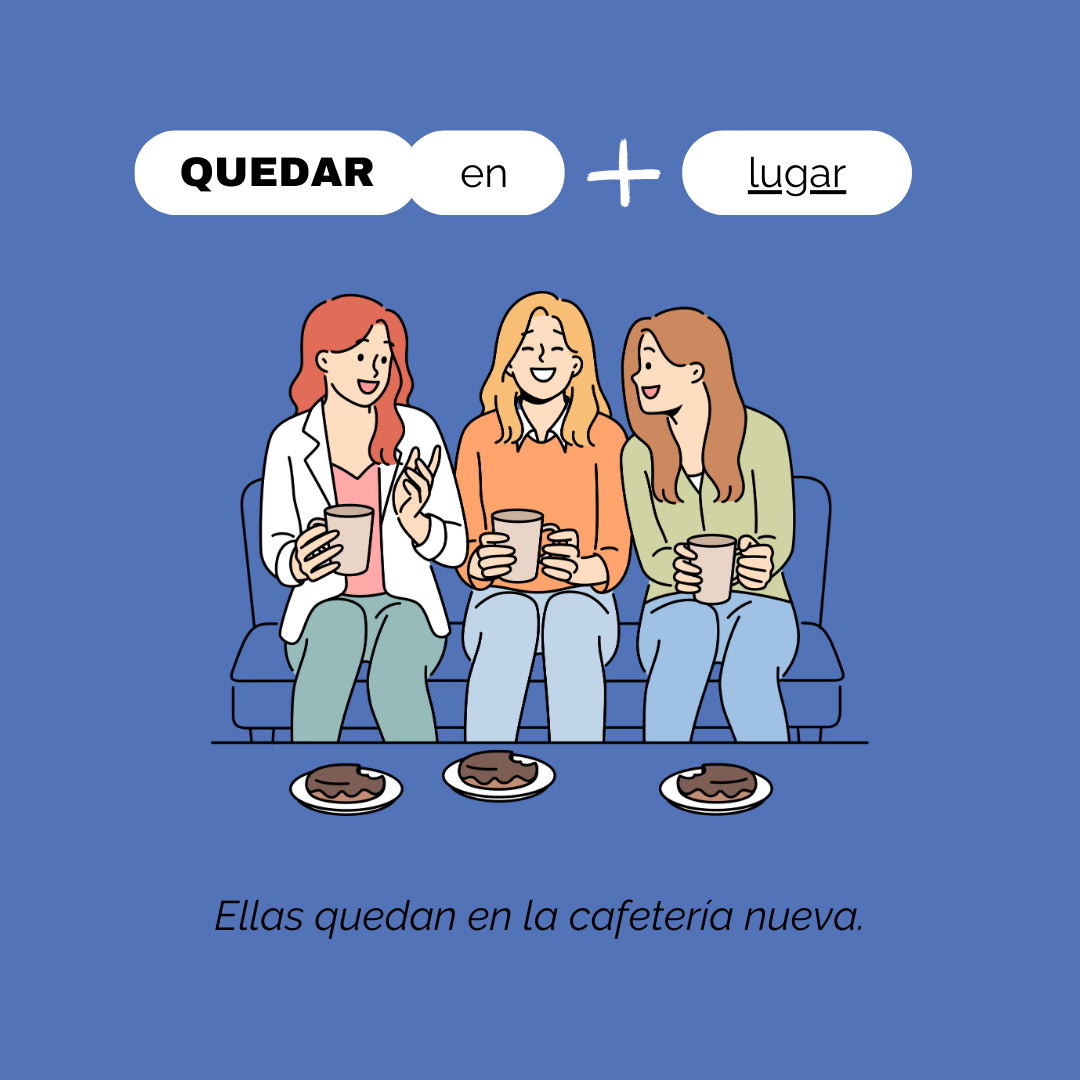 Quedaron Es Un Verbo